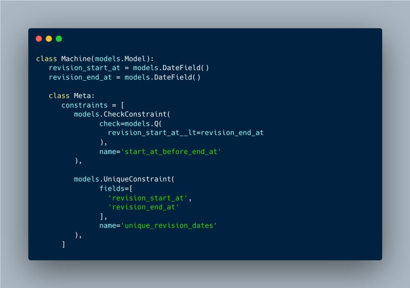 Svetlana Margetová on LinkedIn: #django #python #postgresql #validation #db Svetlana Margetová on LinkedIn: #django #python #postgresql #validation #db