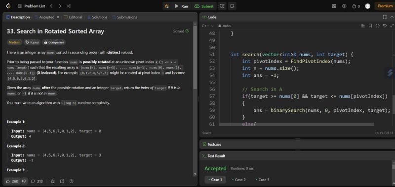 Tabrez Rabbani on LinkedIn: #coding #leetcode #leetcode #dsa #dsa # ... Tabrez Rabbani on LinkedIn: #coding #leetcode #leetcode #dsa #dsa # ...