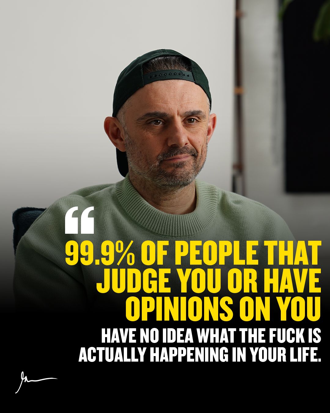 Gary Vaynerchuk on LinkedIn: Don’t allow yourself to value other people ... Gary Vaynerchuk on LinkedIn: Don’t allow yourself to value other people ...