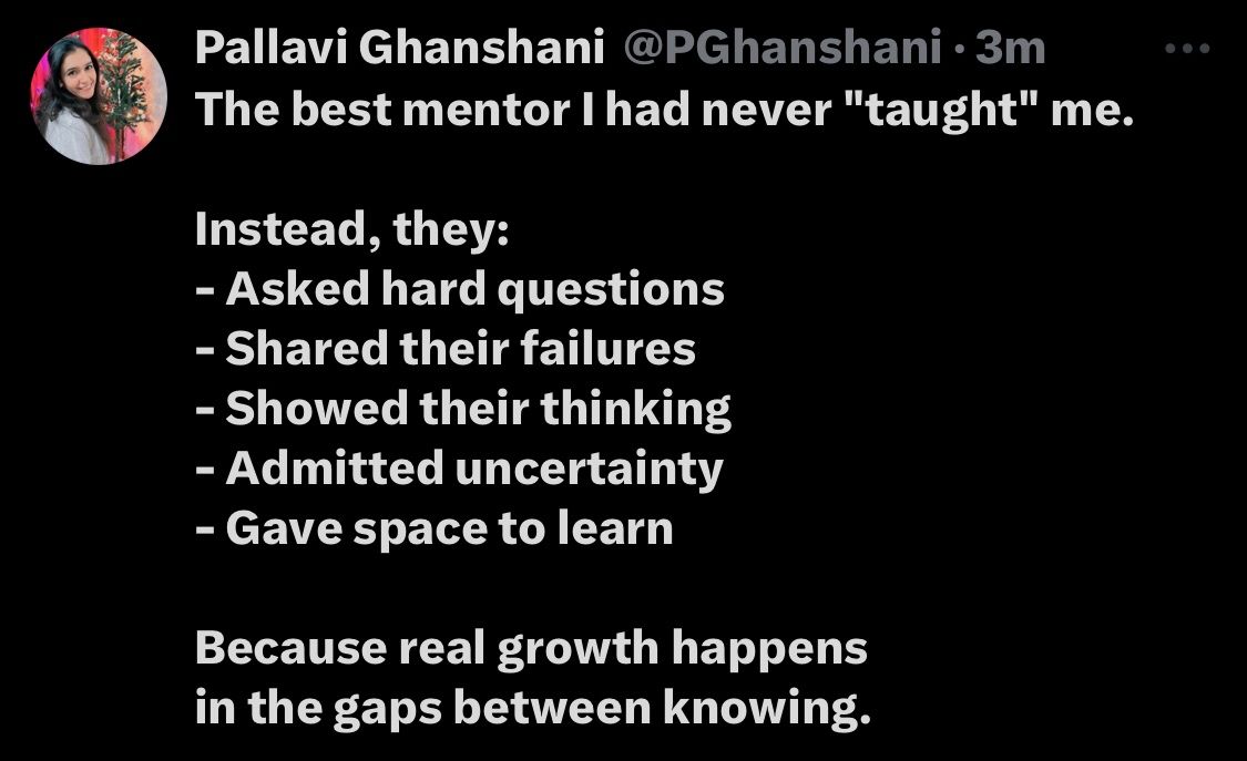 #mentoring | Pallavi Ghanshani #mentoring | Pallavi Ghanshani