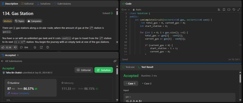 Talha Bin Shahid on LinkedIn: #leetcode #codingchallenge #techjourney # ... Talha Bin Shahid on LinkedIn: #leetcode #codingchallenge #techjourney # ...