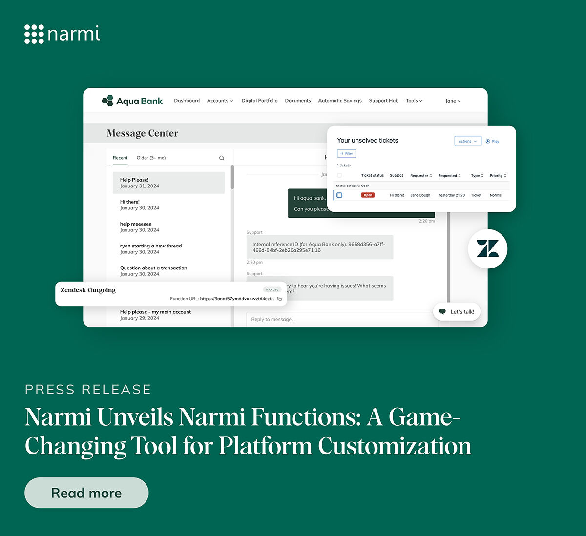 Narmi on LinkedIn: #bewherebankingisgoing Narmi on LinkedIn: #bewherebankingisgoing