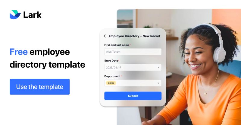 Employee Directory Template: Boost HR Efficiency with a Custom Design ... Employee Directory Template: Boost HR Efficiency with a Custom Design ...