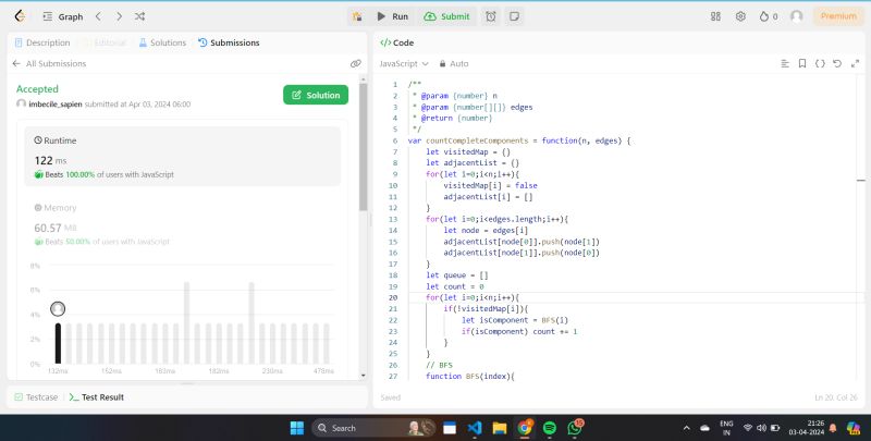 #connection #100daysofcodechallenge #dsa #dsachallenge #javascript ... #connection #100daysofcodechallenge #dsa #dsachallenge #javascript ...