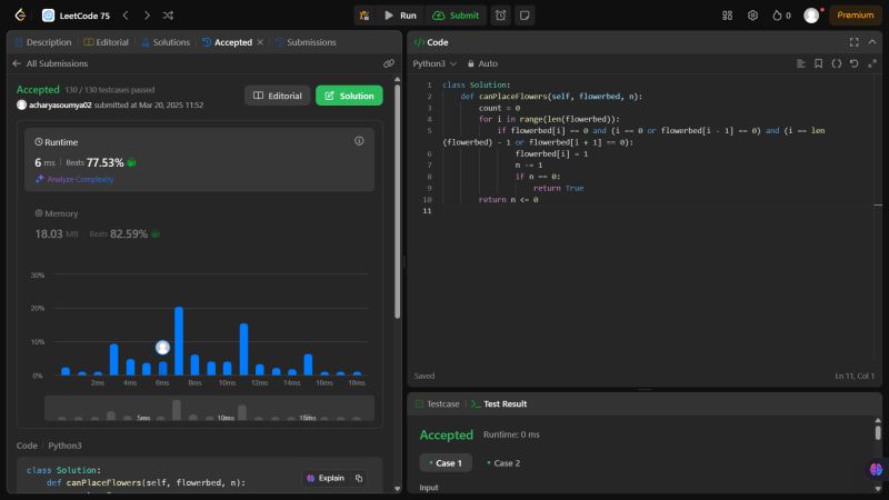 #leetcode #codingchallenge #leetcode75 #python #problemsolving ... #leetcode #codingchallenge #leetcode75 #python #problemsolving ...