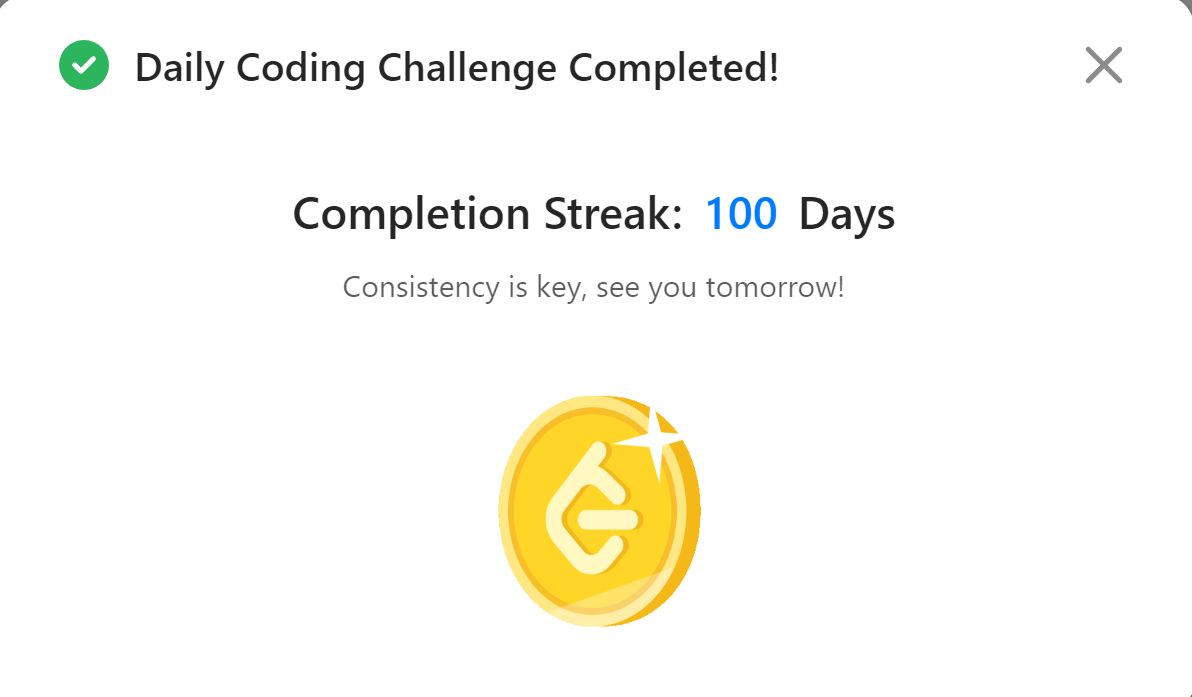 Completed 100+ coding challenges on LeetCode | Lakshman kumar posted on ... Completed 100+ coding challenges on LeetCode | Lakshman kumar posted on ...