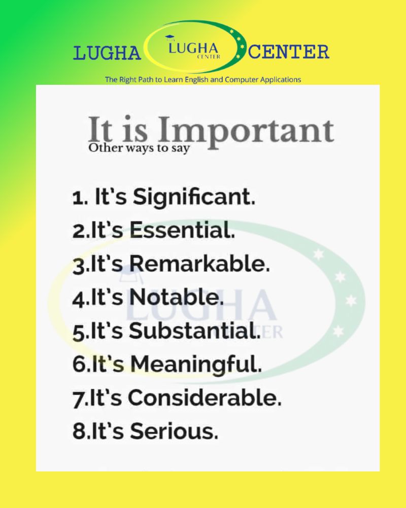Mwana Na Some on LinkedIn: Let us learn english with LUGHA CENTER Mwana Na Some on LinkedIn: Let us learn english with LUGHA CENTER