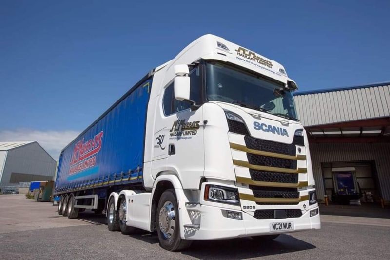 McMurrays Haulage on LinkedIn: #nationallorryweek #haulage #roadhaulage McMurrays Haulage on LinkedIn: #nationallorryweek #haulage #roadhaulage