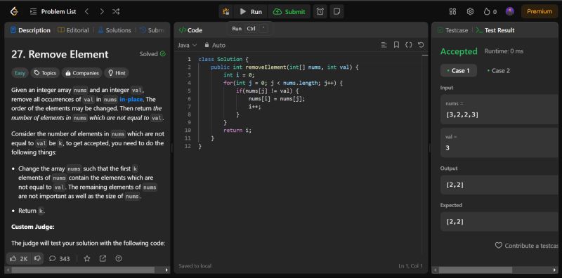Rahul M. on LinkedIn: #connections #leetcode #java #problemsolving # ... Rahul M. on LinkedIn: #connections #leetcode #java #problemsolving # ...