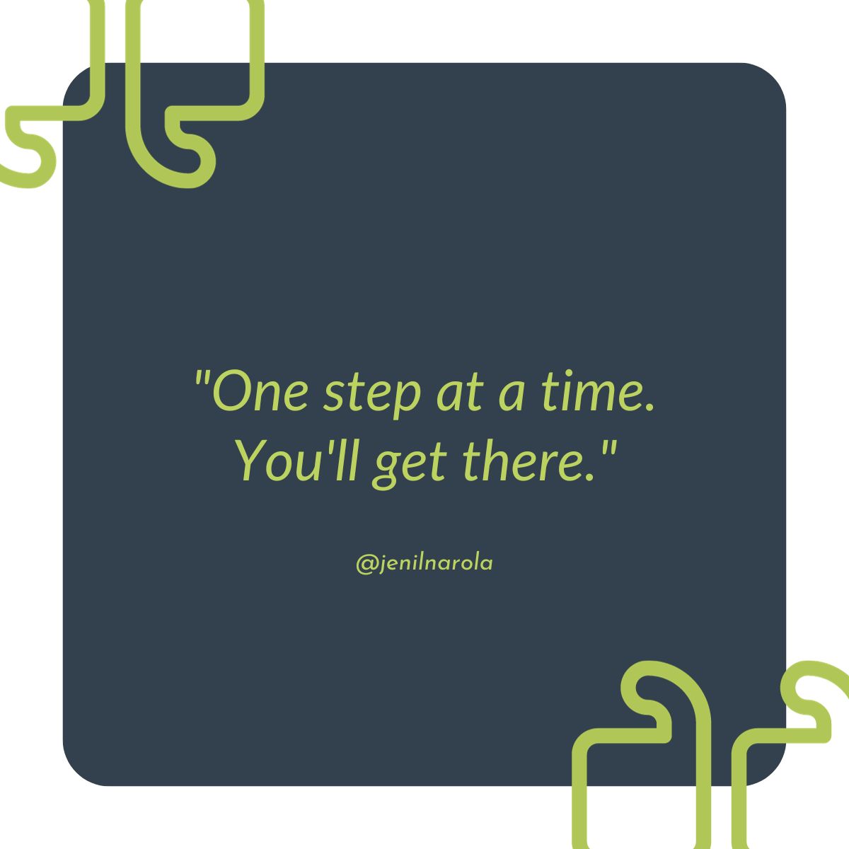 Jenil Narola on LinkedIn: #onestepatatime #embracethejourney # ... Jenil Narola on LinkedIn: #onestepatatime #embracethejourney # ...
