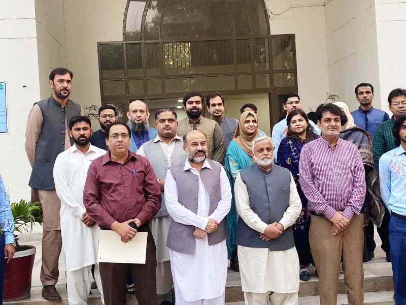 Dost Muhammad KHAN on LinkedIn: A Group Photo with Prof. Dr. Rafaqat ... Dost Muhammad KHAN on LinkedIn: A Group Photo with Prof. Dr. Rafaqat ...