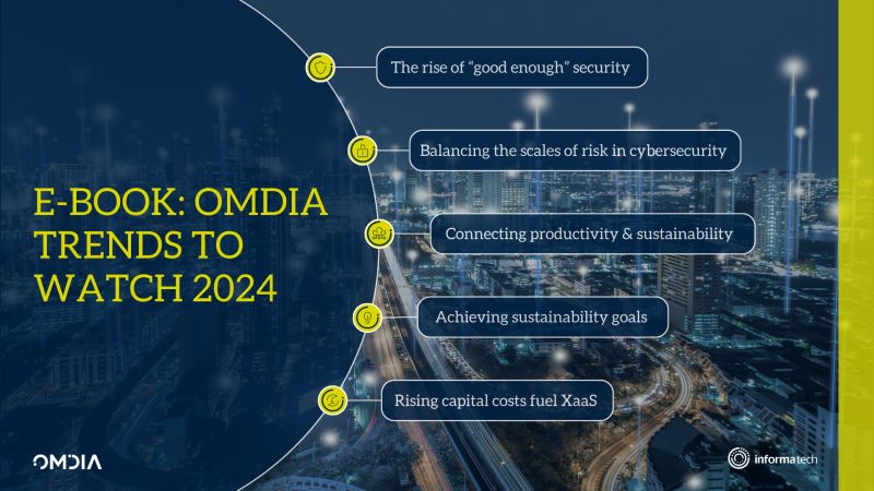 Omdia e-book on tech trends in 2024 | Informa Tech Fixed Networks ... Omdia e-book on tech trends in 2024 | Informa Tech Fixed Networks ...