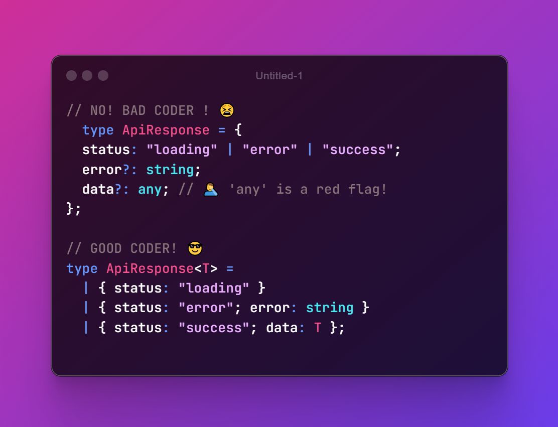 Ben Mrejen on LinkedIn: #typescript #coding #bestpractices #cleancode Ben Mrejen on LinkedIn: #typescript #coding #bestpractices #cleancode