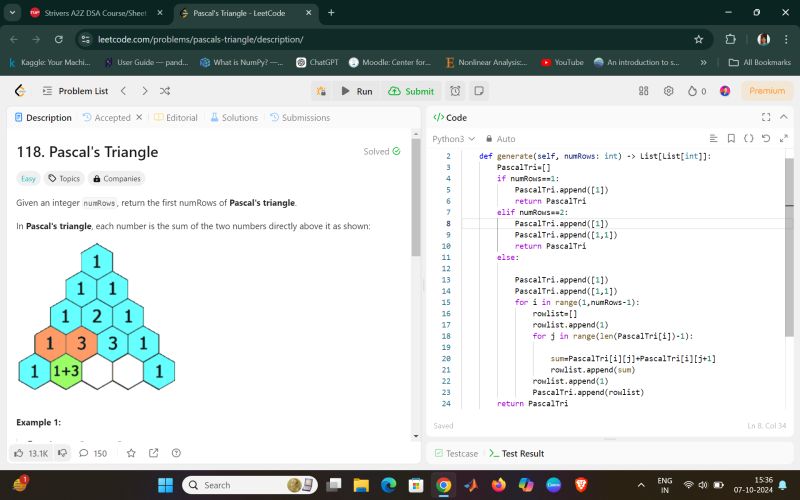 #100daysofcode #leetcode #python #codingchallenge #problemsolving ... #100daysofcode #leetcode #python #codingchallenge #problemsolving ...