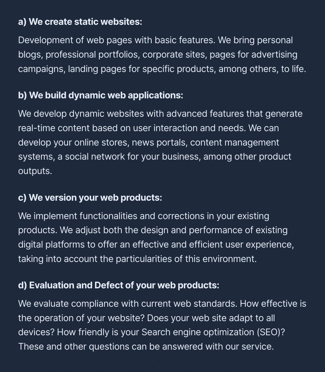 Laura Rachel Sabina Cabrera on LinkedIn: #software #softwaredevelopment ... Laura Rachel Sabina Cabrera on LinkedIn: #software #softwaredevelopment ...