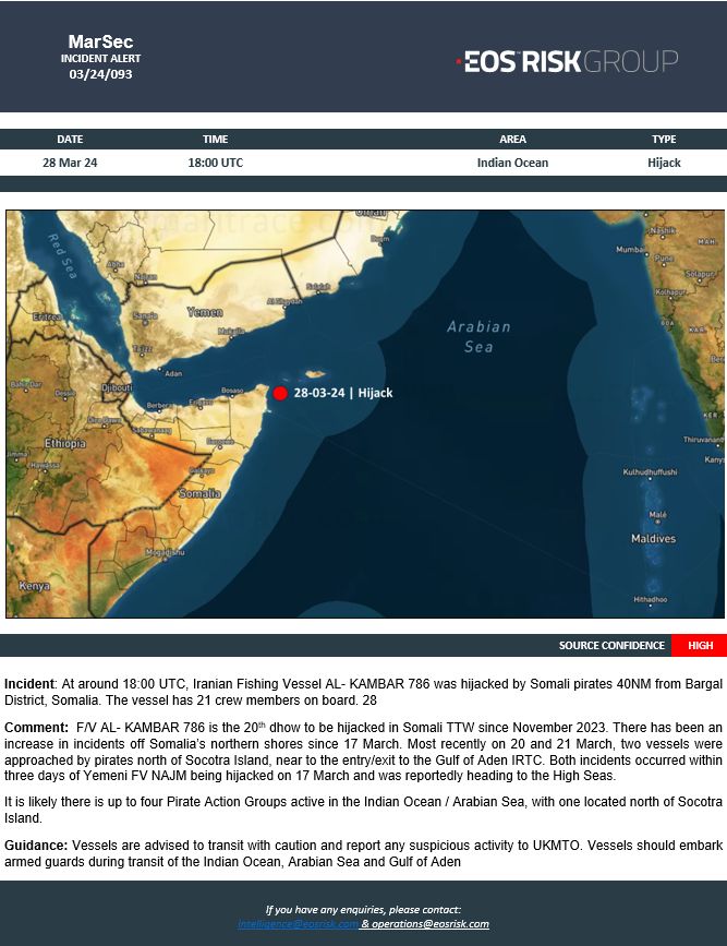 EOS Risk Group on LinkedIn: #security #mena #middleeast #maritime # ... EOS Risk Group on LinkedIn: #security #mena #middleeast #maritime # ...