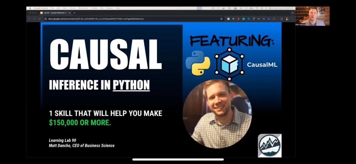 Free tutorial on Causal inference for hotels | π₯ Matt Dancho π₯ posted ... Free tutorial on Causal inference for hotels | π₯ Matt Dancho π₯ posted ...