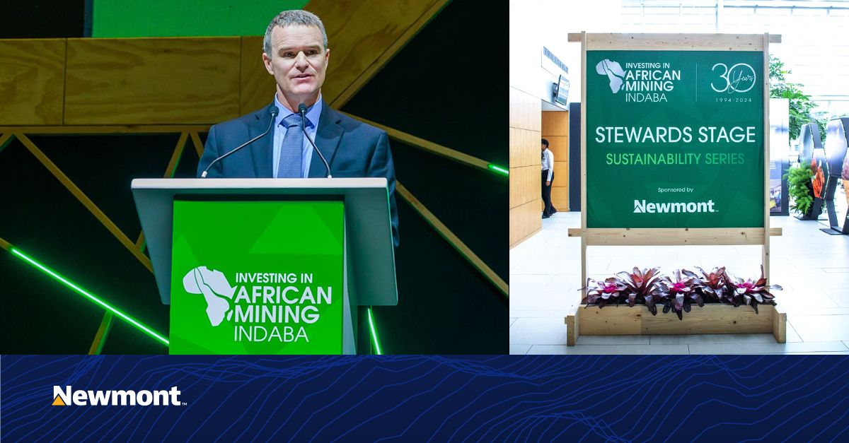 Newmont Corporation on LinkedIn: #mi24 #miningindaba2024 #mining # ... Newmont Corporation on LinkedIn: #mi24 #miningindaba2024 #mining # ...