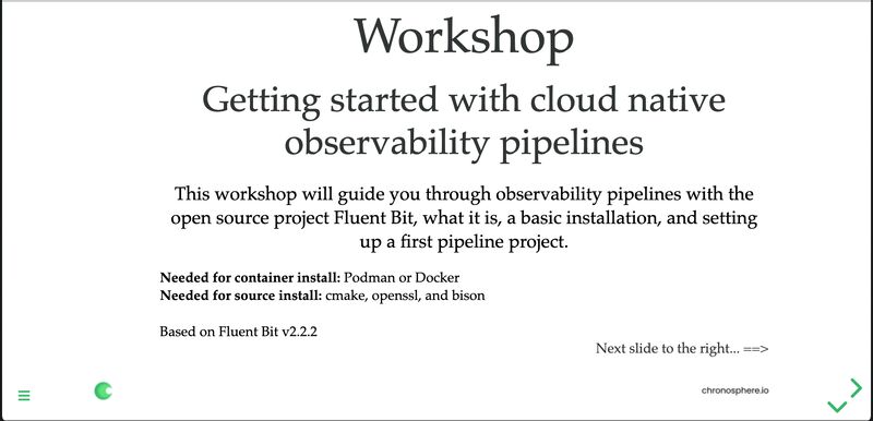 Eric D. Schabell on LinkedIn: #cloudnative #observability #pipeline # ... Eric D. Schabell on LinkedIn: #cloudnative #observability #pipeline # ...