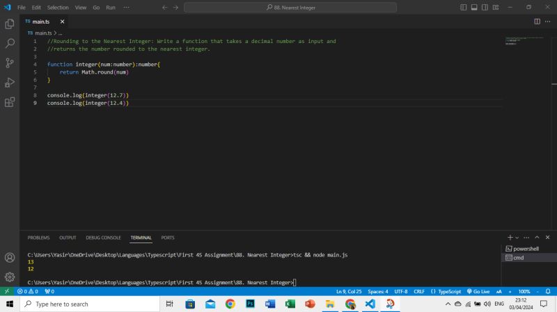 Khalid Ghani on LinkedIn: #100daysofcodingchallenge #typescript # ... Khalid Ghani on LinkedIn: #100daysofcodingchallenge #typescript # ...