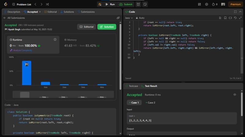 #100daysofcode #leetcode #codingchallenge #datastructures | Ayush Singh #100daysofcode #leetcode #codingchallenge #datastructures | Ayush Singh