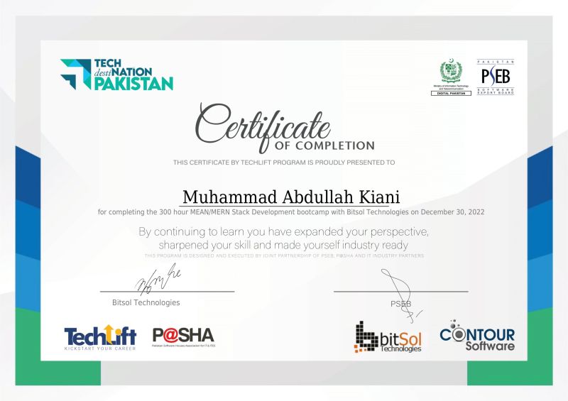 Muhammad Abdullah Kiani on LinkedIn: #technology #pakistan #software # ... Muhammad Abdullah Kiani on LinkedIn: #technology #pakistan #software # ...
