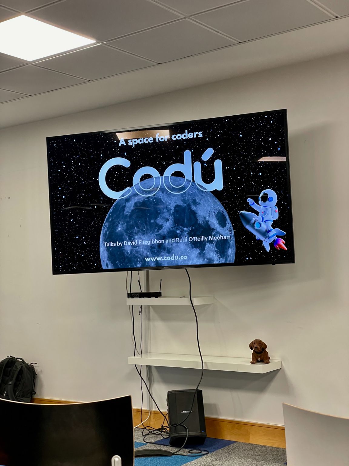 Eli Dimitrova on LinkedIn: #codú #meetup #coding Eli Dimitrova on LinkedIn: #codú #meetup #coding