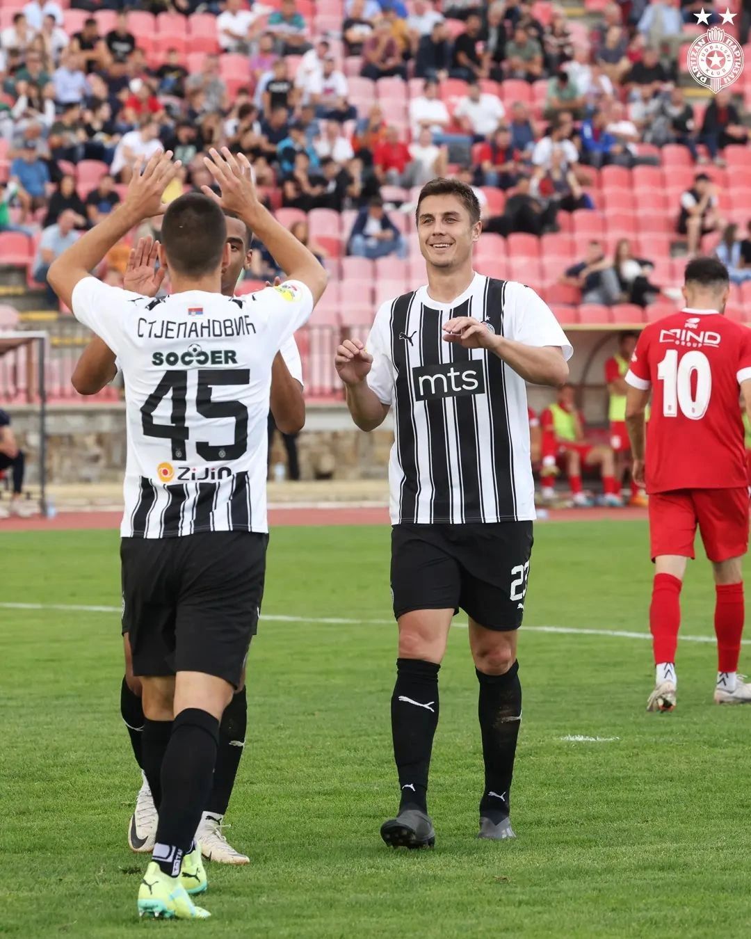 Jacopo Aglietti on LinkedIn: #fkpartizan Jacopo Aglietti on LinkedIn: #fkpartizan