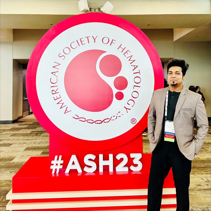 Md Akram Hossain, Ph.D. on LinkedIn: #ash2023 #hematology # ... Md Akram Hossain, Ph.D. on LinkedIn: #ash2023 #hematology # ...