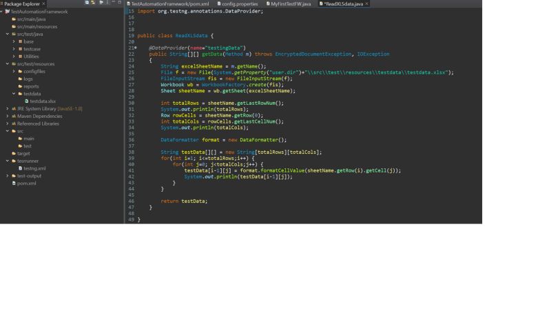 #automationtesting #selenium #java #excelautomation #datadriventesting ... #automationtesting #selenium #java #excelautomation #datadriventesting ...