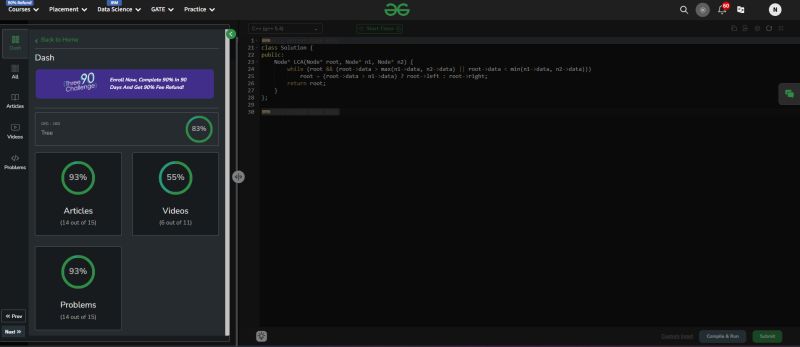 #binarytree #bst #lowestcommonancestor #recursion #geekstreak2024 # ... #binarytree #bst #lowestcommonancestor #recursion #geekstreak2024 # ...