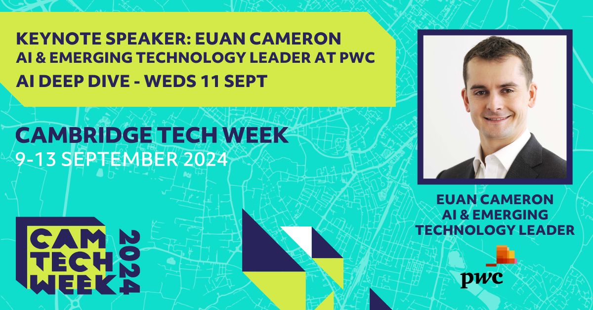 Cambridge Wireless Ltd on LinkedIn: How can GenAi drive innovation and ... Cambridge Wireless Ltd on LinkedIn: How can GenAi drive innovation and ...