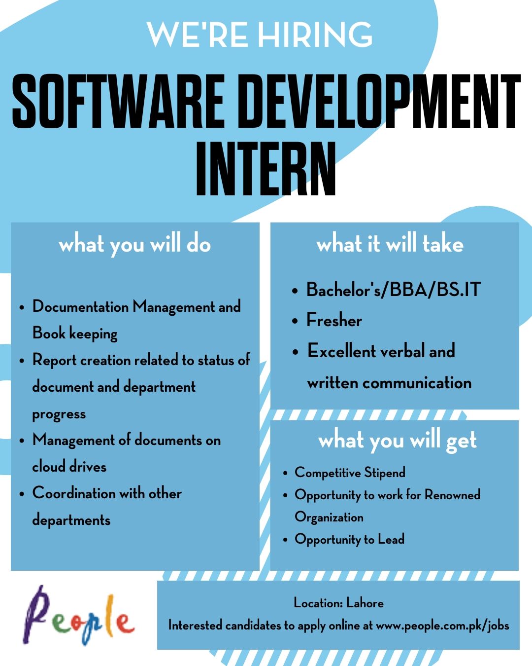 Salma Peerzada on LinkedIn: #hiring #urgenthiring #lahorejobs # ... Salma Peerzada on LinkedIn: #hiring #urgenthiring #lahorejobs # ...