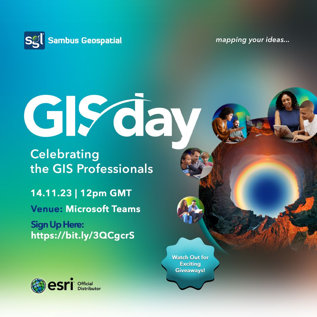 Sambus Geospatial on LinkedIn: #gisday #gis #webinar #ghana #nigeria # ... Sambus Geospatial on LinkedIn: #gisday #gis #webinar #ghana #nigeria # ...