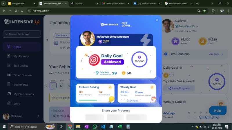 Mathavan Somasundaram on LinkedIn: #day22 #30daysofcode #javascript # ... Mathavan Somasundaram on LinkedIn: #day22 #30daysofcode #javascript # ...