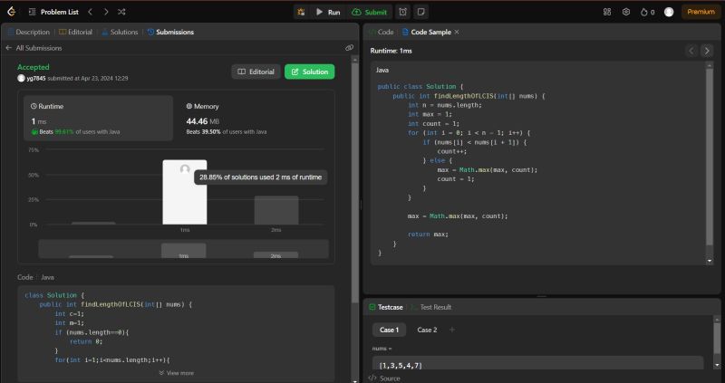 Yogesh Ganesh on LinkedIn: #leetcode #codingchallenge #arrays # ... Yogesh Ganesh on LinkedIn: #leetcode #codingchallenge #arrays # ...