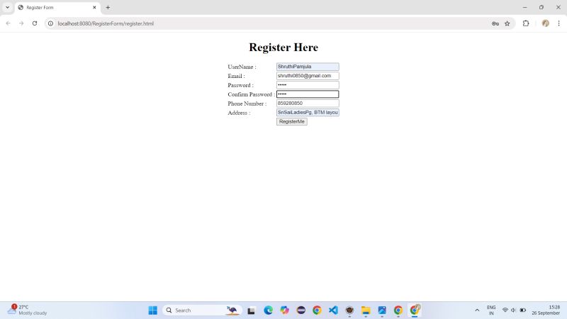 Shruthi Pamjula on LinkedIn: #java #webdevelopment #servlets # ... Shruthi Pamjula on LinkedIn: #java #webdevelopment #servlets # ...