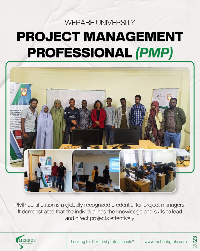 Mehbub General Trading PLC on LinkedIn: #project_management ... Mehbub General Trading PLC on LinkedIn: #project_management ...