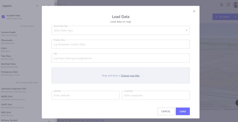 Easily drag and drop GIS Files or paste in URL's to files and mapping ... Easily drag and drop GIS Files or paste in URL's to files and mapping ...