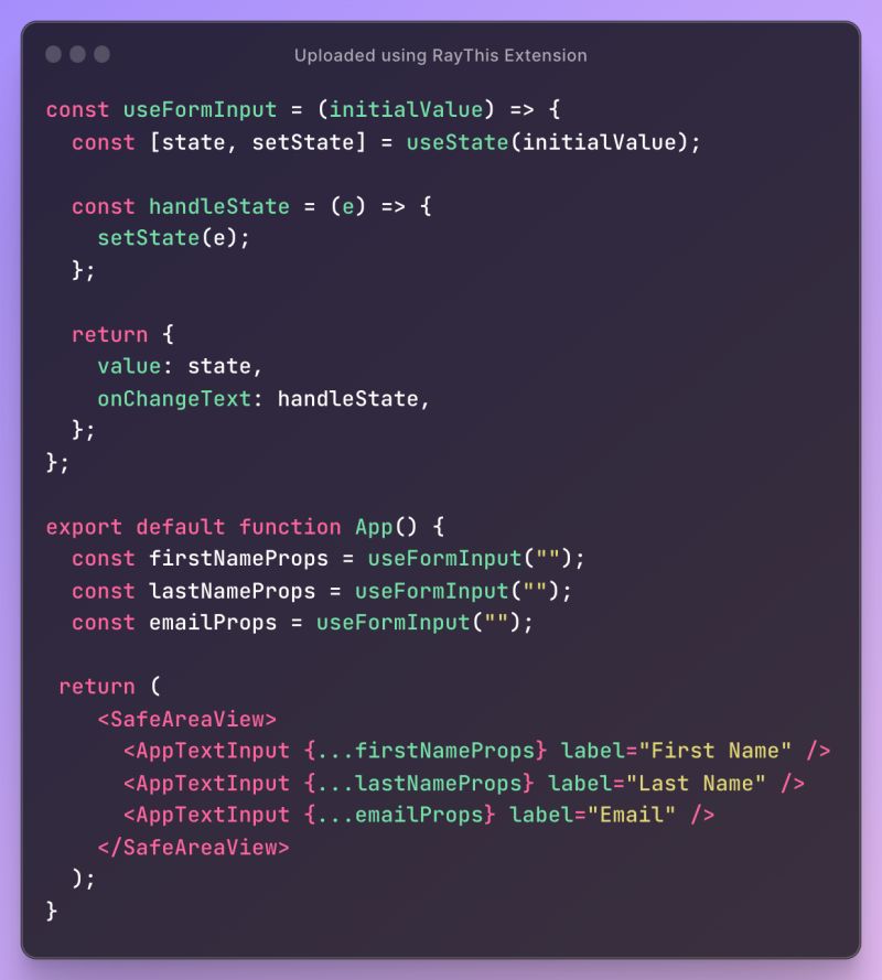 DeVontae Moore on LinkedIn: #react #reactnative DeVontae Moore on LinkedIn: #react #reactnative