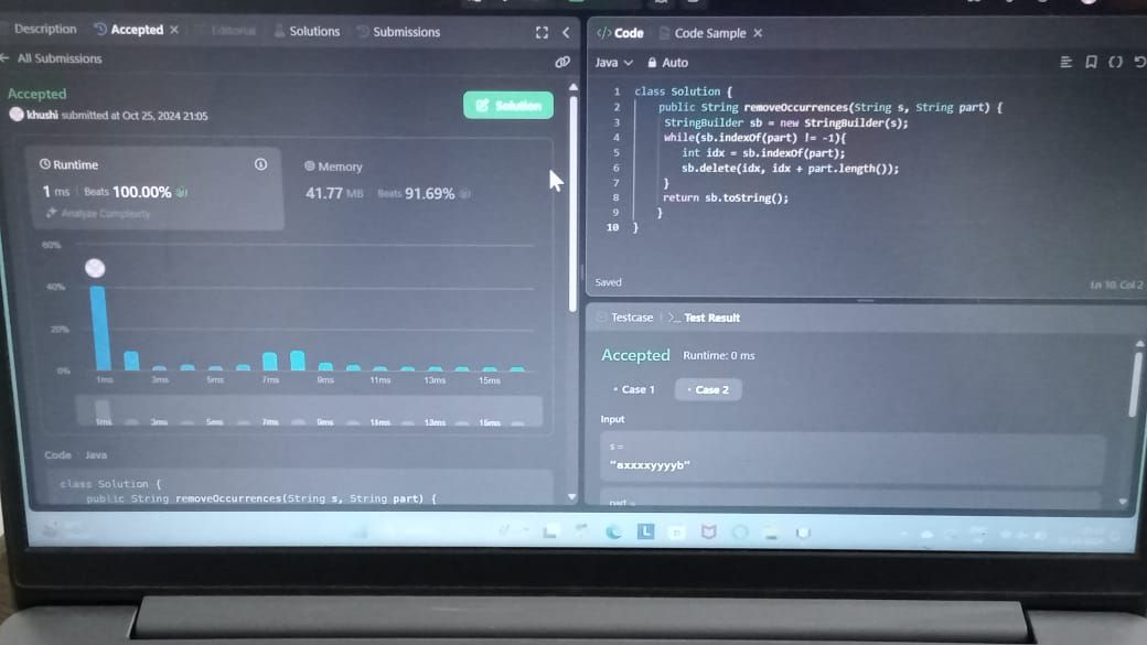 Khushi Pandey on LinkedIn: #leetcode #codingjourney #problemsolving # ... Khushi Pandey on LinkedIn: #leetcode #codingjourney #problemsolving # ...