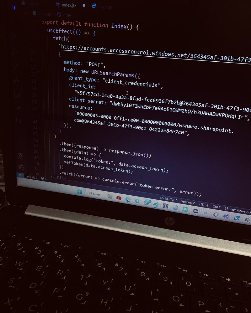 Hussein H. on LinkedIn: #internationalprogrammerday #react #internship Hussein H. on LinkedIn: #internationalprogrammerday #react #internship