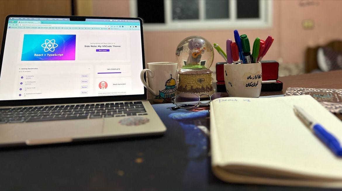 Nizar Zakout on LinkedIn: #react #learning #developer Nizar Zakout on LinkedIn: #react #learning #developer
