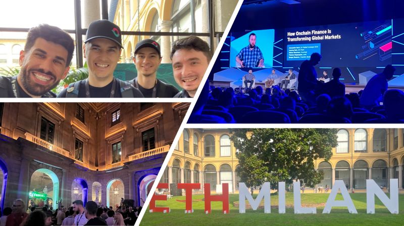 Octav on LinkedIn: #smartcon2023 #ethmilan2023 Octav on LinkedIn: #smartcon2023 #ethmilan2023
