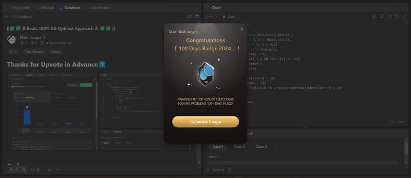 #100daysofcode #leetcode_progress #dsa #codingjourney #learningeveryday ... #100daysofcode #leetcode_progress #dsa #codingjourney #learningeveryday ...