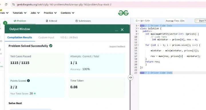 #gfg160 #gfg #160daysofcode #geekstreak2024 | Abhilash Das #gfg160 #gfg #160daysofcode #geekstreak2024 | Abhilash Das