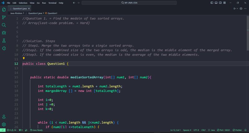 Praveen Raghav on LinkedIn: #leetcode #codingchallenge #java #algorithm ... Praveen Raghav on LinkedIn: #leetcode #codingchallenge #java #algorithm ...