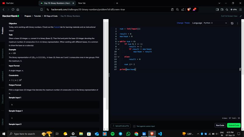 Low Kumar Chowdhury on LinkedIn: #30daysofcode #hackerrank #python # ... Low Kumar Chowdhury on LinkedIn: #30daysofcode #hackerrank #python # ...