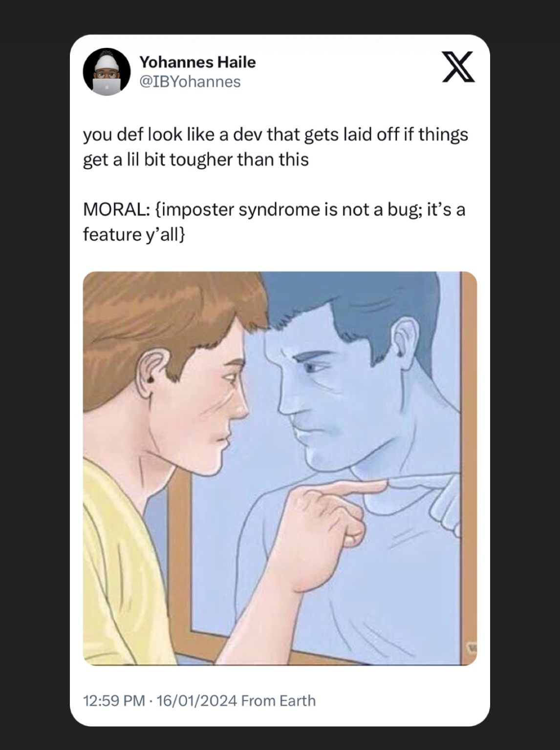 Yohannes Haile on LinkedIn: #impostersyndrome #psychology Yohannes Haile on LinkedIn: #impostersyndrome #psychology