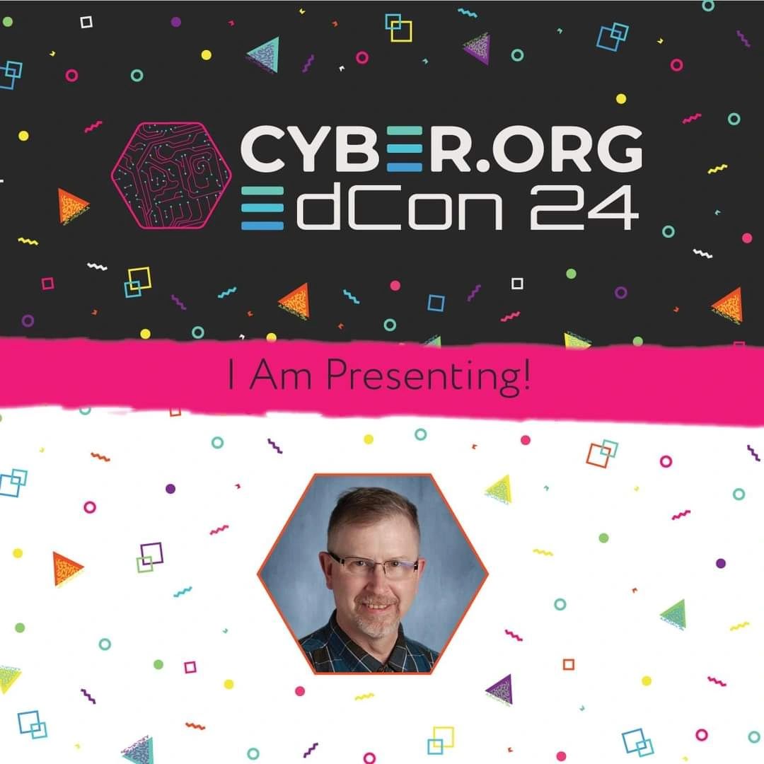 Bryan Hower on LinkedIn: #cyberedcon24 #iamcyber Bryan Hower on LinkedIn: #cyberedcon24 #iamcyber